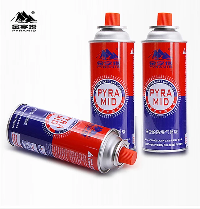 220g Butane Gas Cartridge - Perfect for Outdoor BBQ