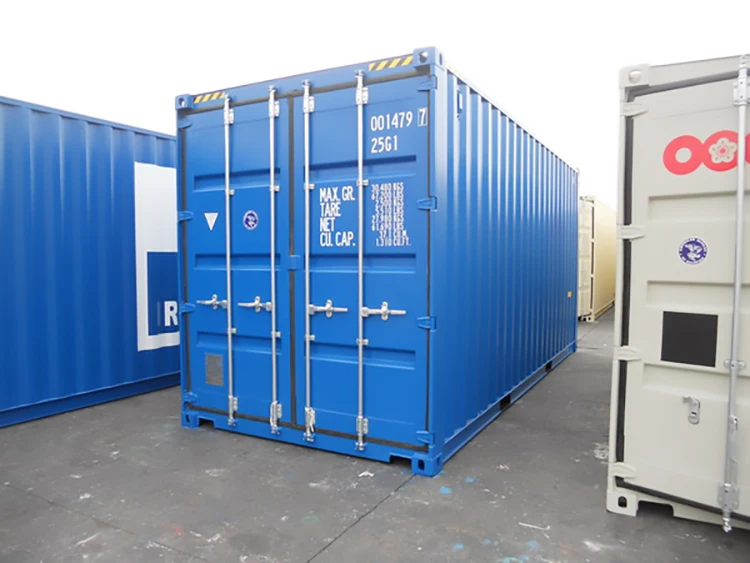 CSC Certified 20ft High Cube ISO Dry Cargo Containers
