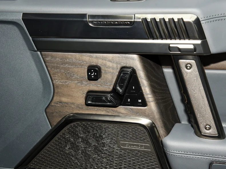 Dongfeng Mhero 917 505km Long Mileage 5seat 5door Electric Automatic ...