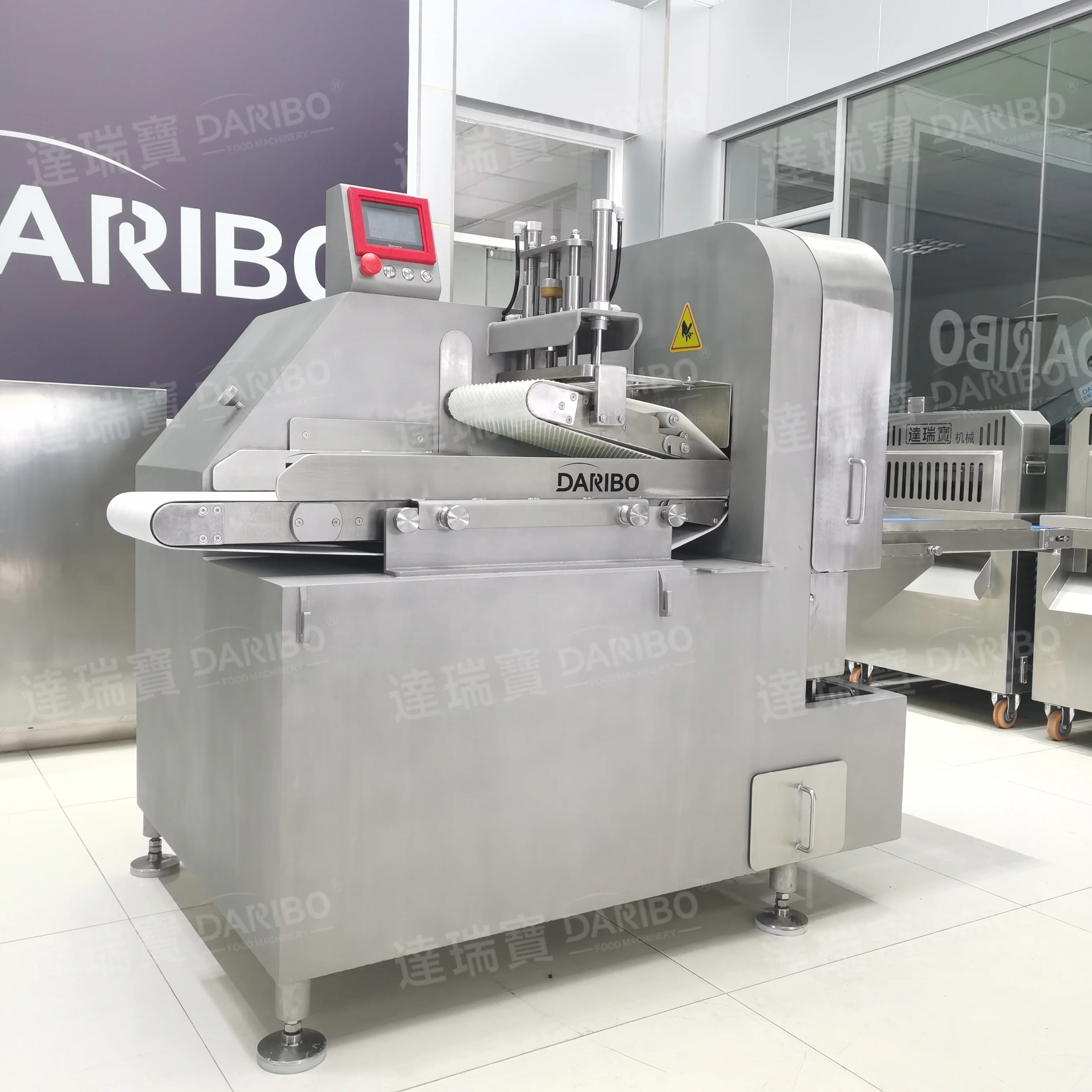 Drb-psd300 Frozen Pork Belly Loin Cutter Diced Cooked Boneless Chicken ...