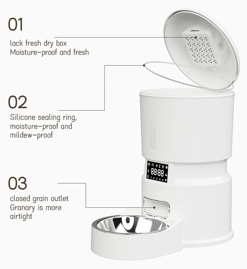 Automatic Pet Feeder - Efficient & Reliable Solutions