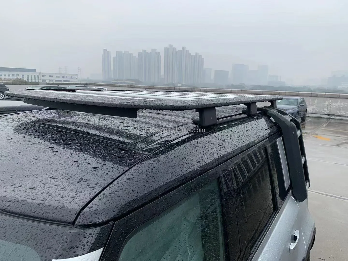 Aluminum Car Carrier Roof Rack Luggage Cargo Basket For Land Rover ...