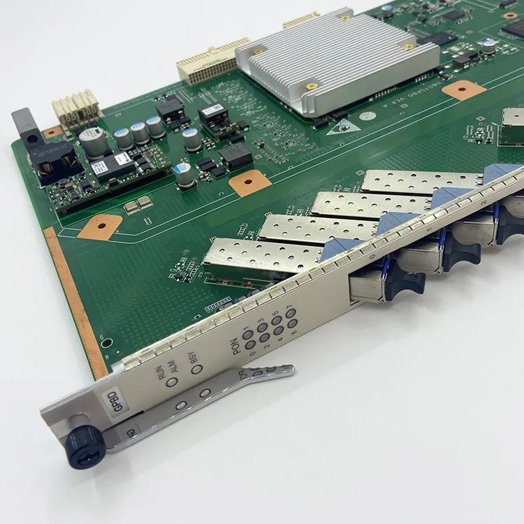 Gpon Olt Gpon Service Card Gpbd C++ Sfp 8port Business Board Olt Gpon ...