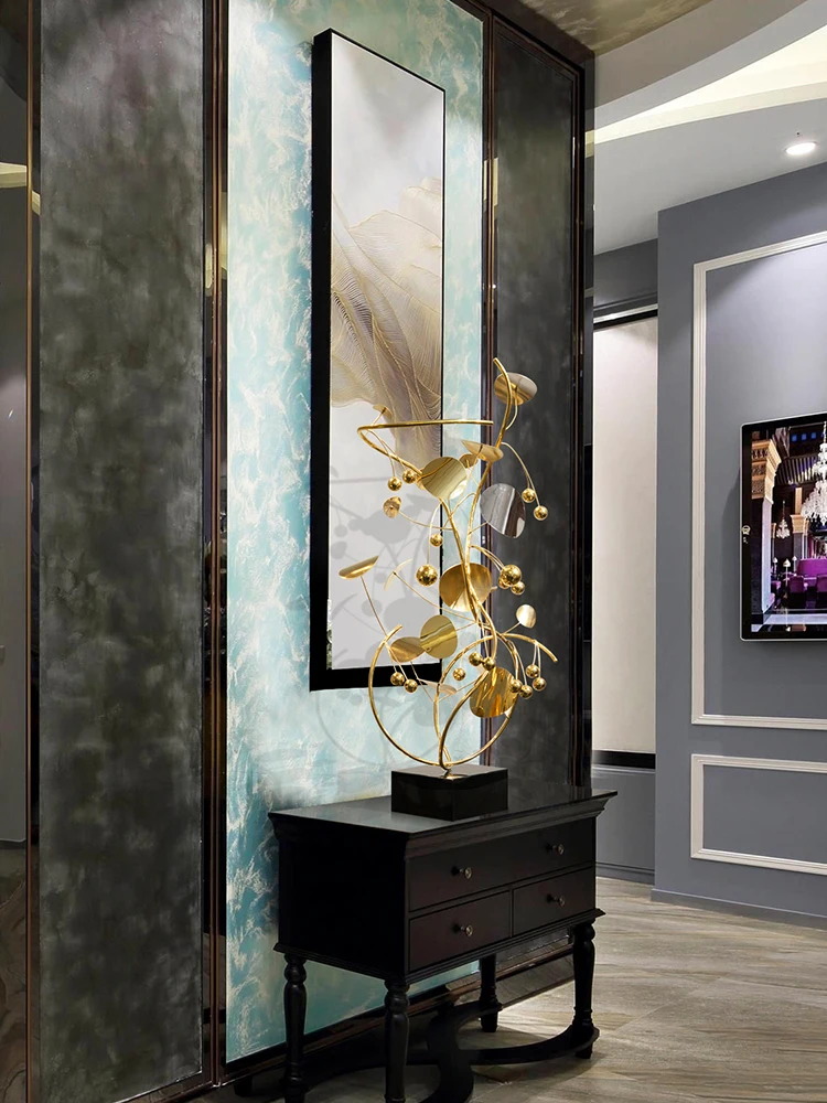 Dali Transparent Water Spray Sculpture Maximalist Decor Home Furnishing ...