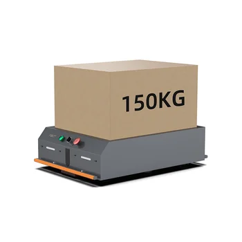 150kg Load Capacity Agv Robot Industrial Raw Material Transport Machine ...