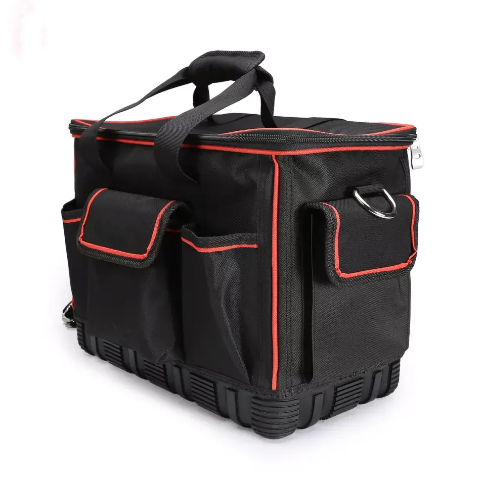 Wholesale Large Capacity Tool Bag Durable Heavy Duty Tool Case Wide ...