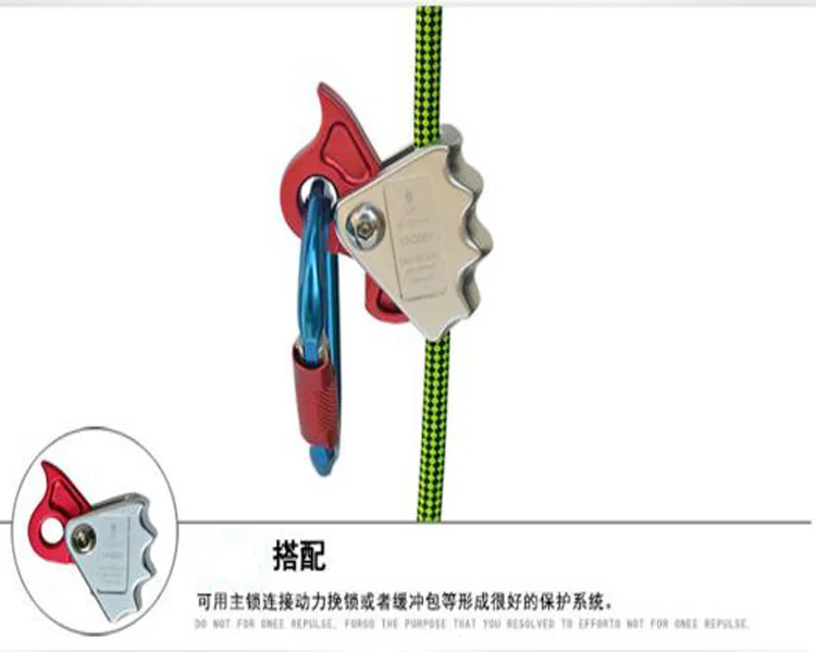 15KN Descenders Fall Protection Rope Brake Rope Grab