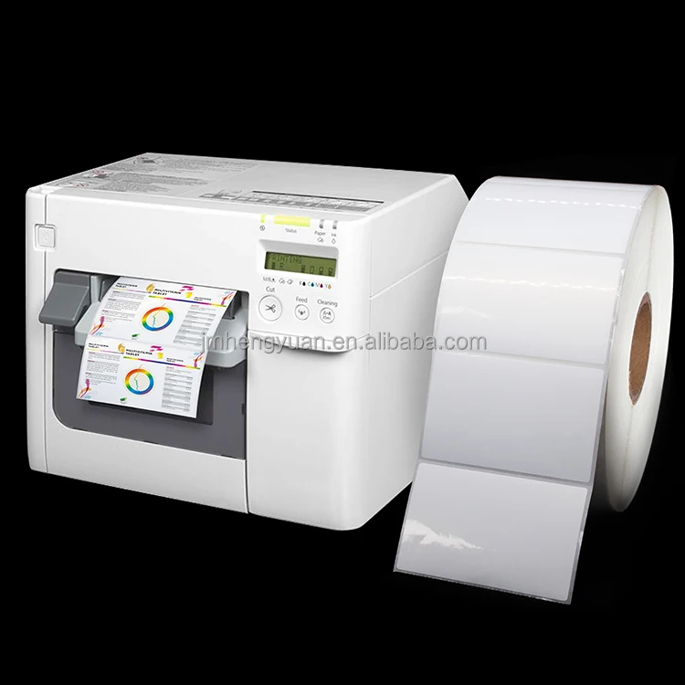 White Glossy or Matt Bopp Inkjet 8.5 Inch Inkjet PP Label Roll| Alibaba.com