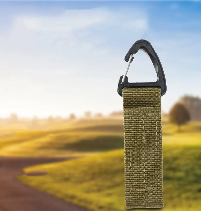 Tactical Molle Key Ring Gear Key Keeper For Duty Gear Belt Key Holders ...