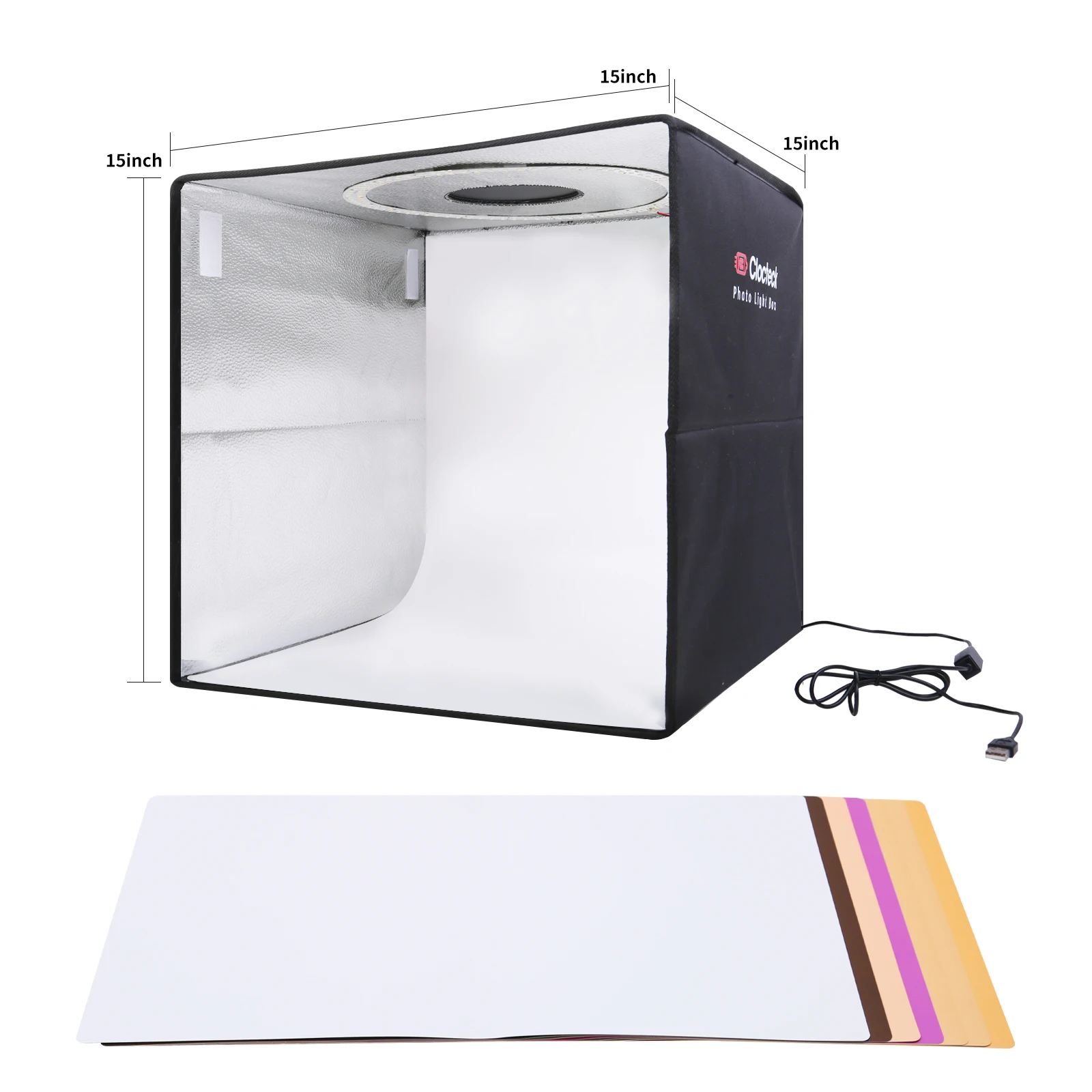 2024 Portable Photo Box Studio With Led Light,Studio Photo Kit ...