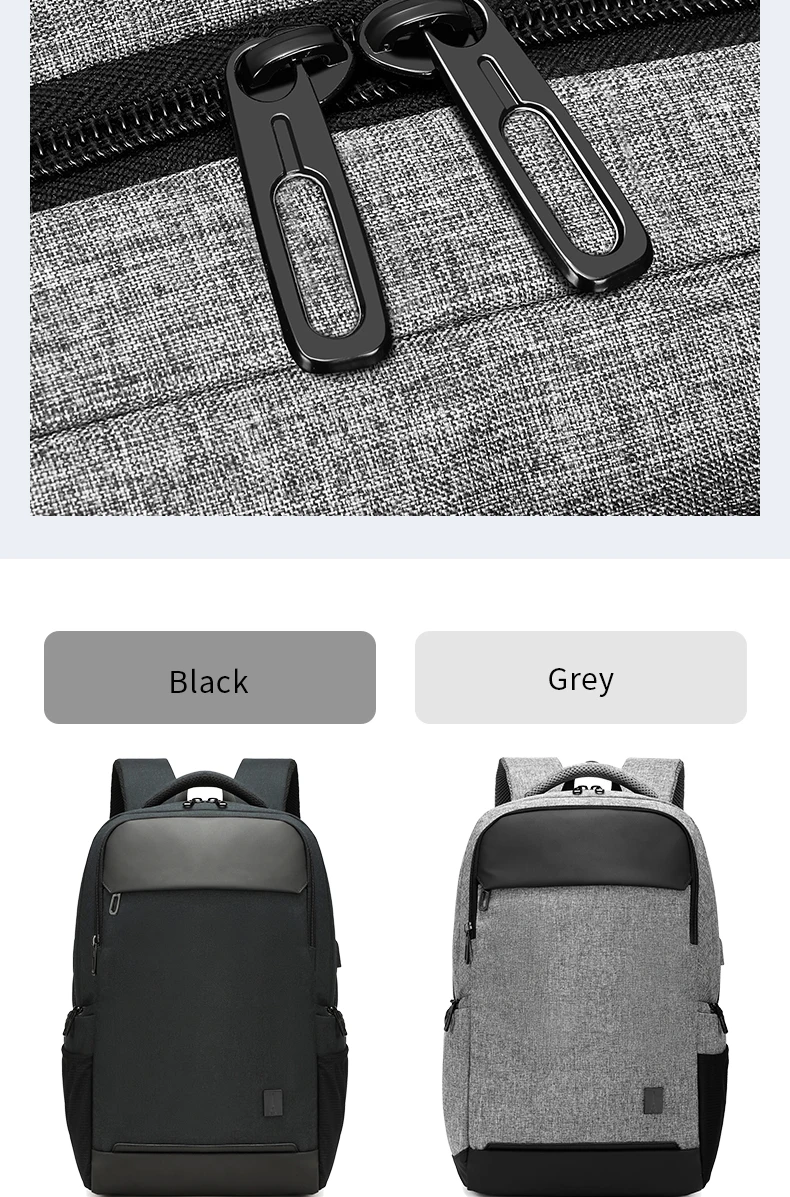 High-end Men's Business Laptop Backpack With Usb Leisure Hiking ...