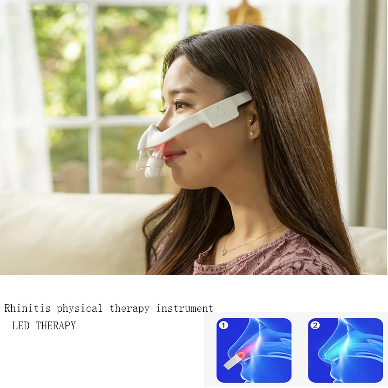 2023 New Red Light Therapy Relieve Nasal Congestion Sneezing Adult ...