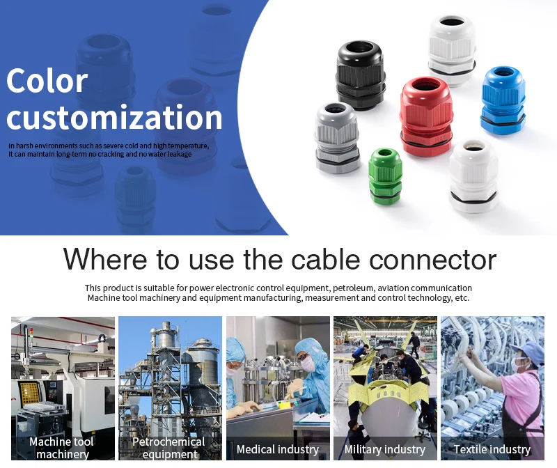 6 Holes Epdm Rubber Seals Washer Anti Weakacid Multiple Wiring Insert ...