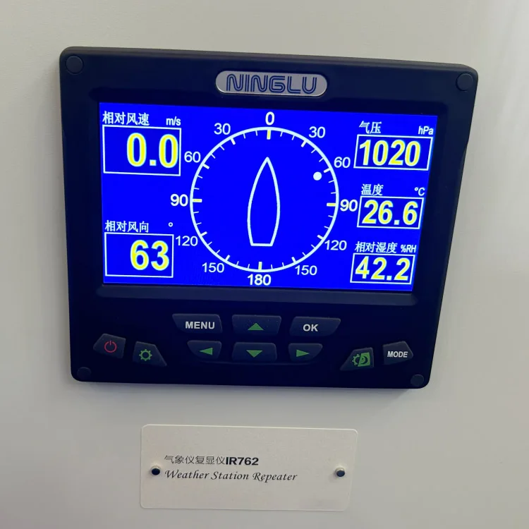 IR761 Marine Wind Speed and Direction Repeater - NL Anemometer Display ...