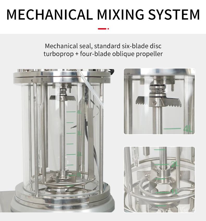 NANBEI Biological Fermentation Tank - Plant Tissue Culture Lab Bioreactor