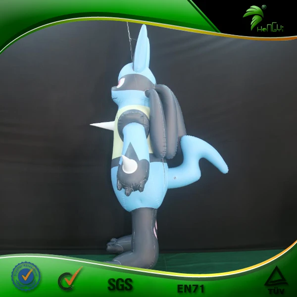 Hongyi Inflatable Custom Lucario Costume - Double Layer Suits SPH