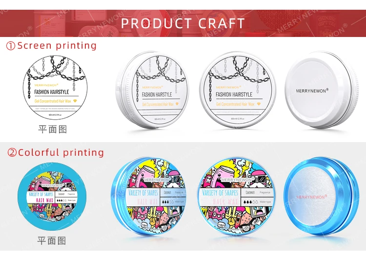 5g 30g 60g 80g 100g 200g Round Metal Exquisite Empty Tin Can Travel ...