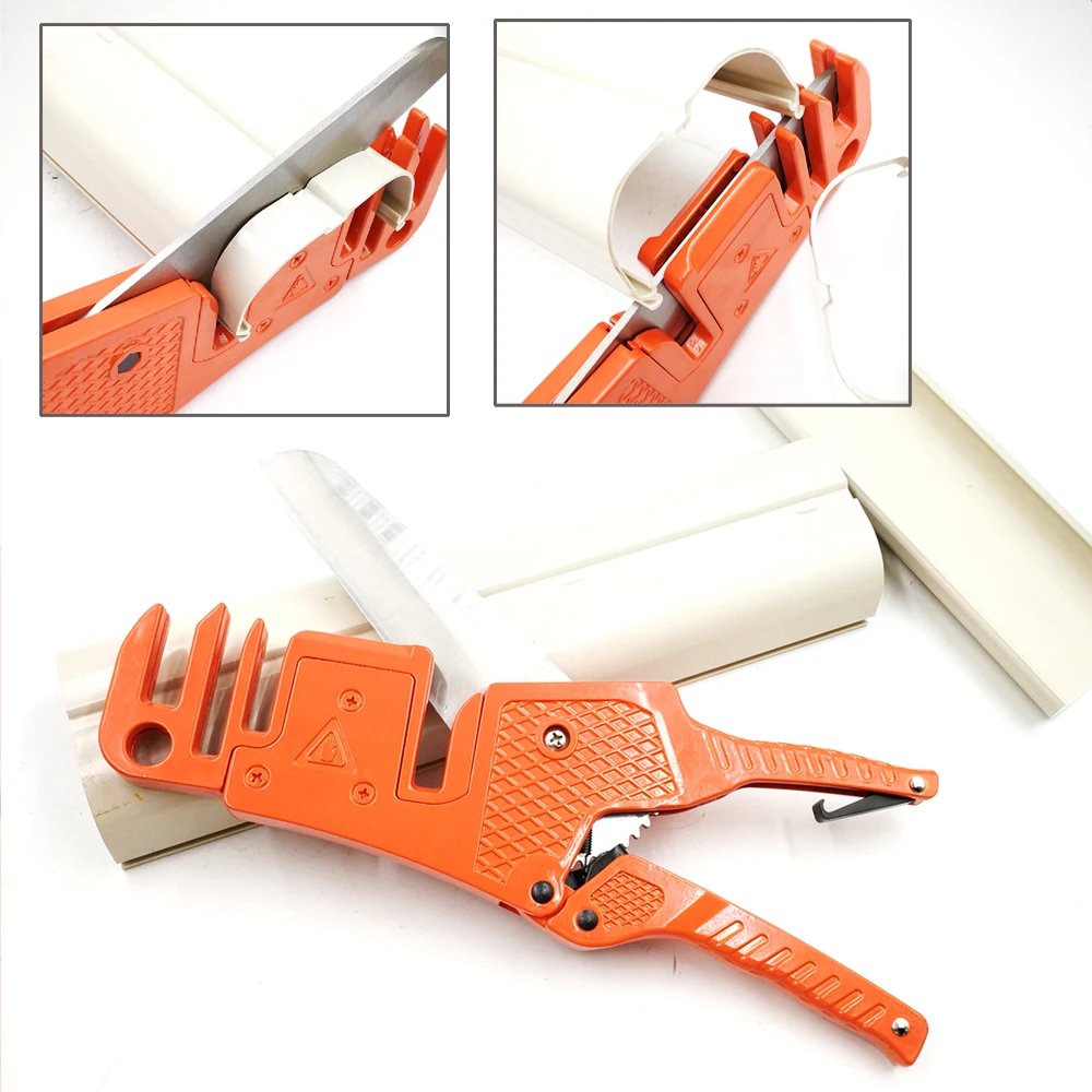 Wiring Cable Duct Cutter PC-323 - Efficient PVC Trunking Tool