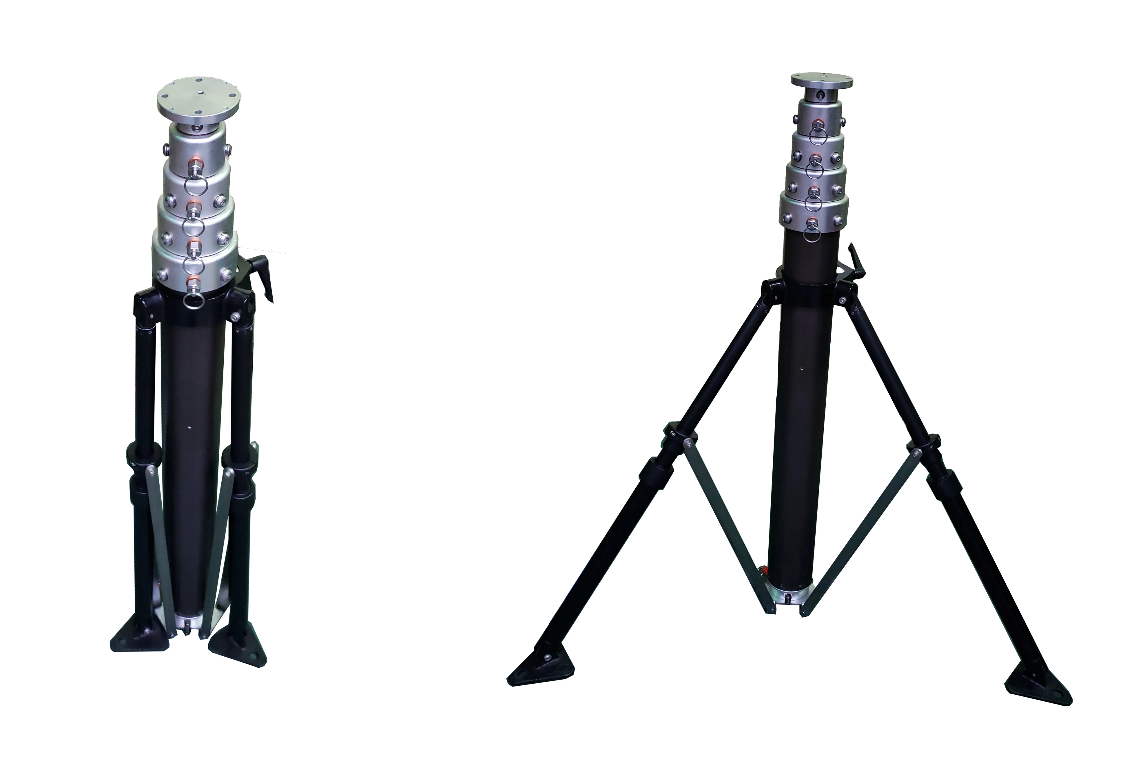 3m Aluminum Pneumatic Telescoping Mast for Telecom Antenna Tower