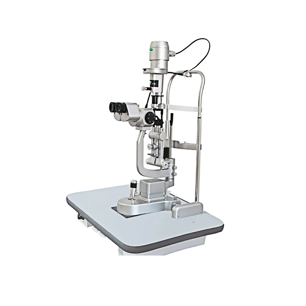 Digital Slit Lamp Microscope Ophthalmic For Ophthalmology With 5 Step ...