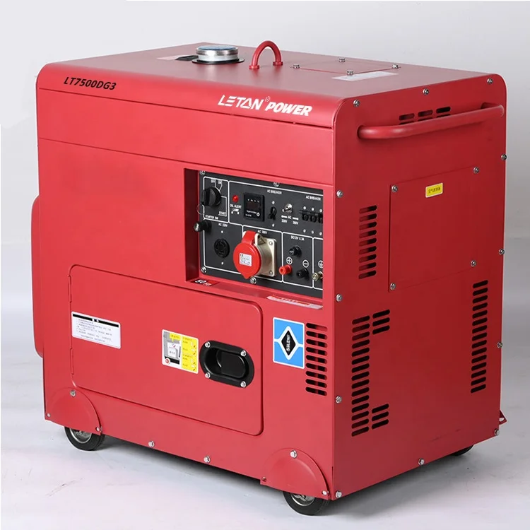 5kW Diesel Generator - Reliable 5.5kVA Power Solutions, Affordable ...