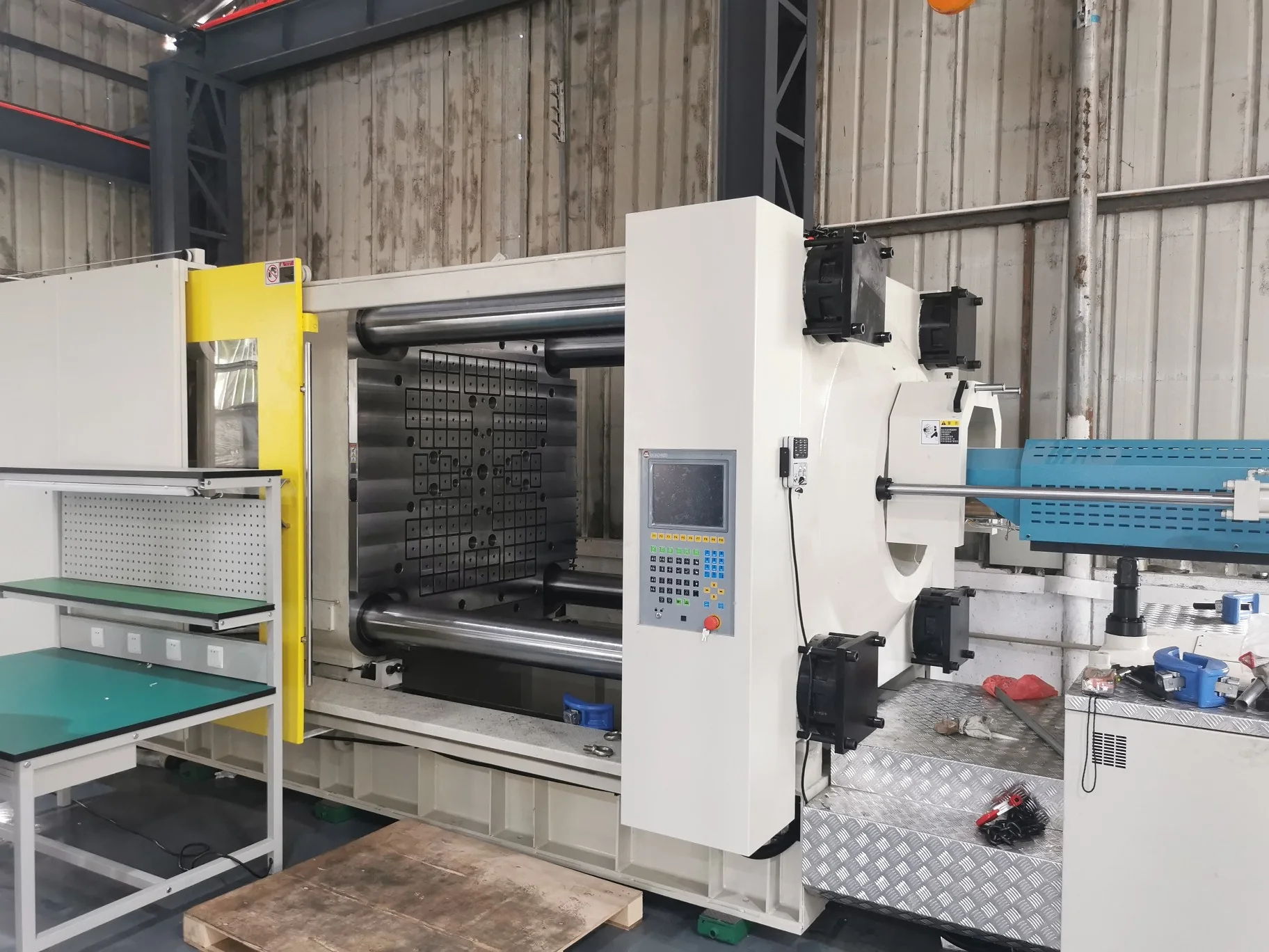 HVR MAG Magnetic Quick Mold Clamping System for Injection Molding