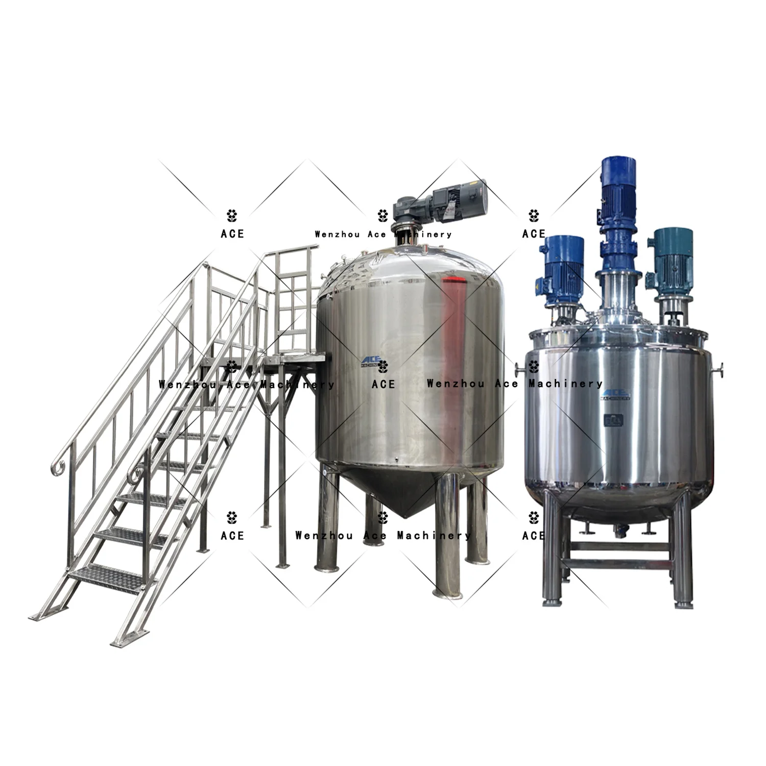 High Pressure Batch 100 Liter Mixing Tanks Chemical Reactor - Buy 100 ...