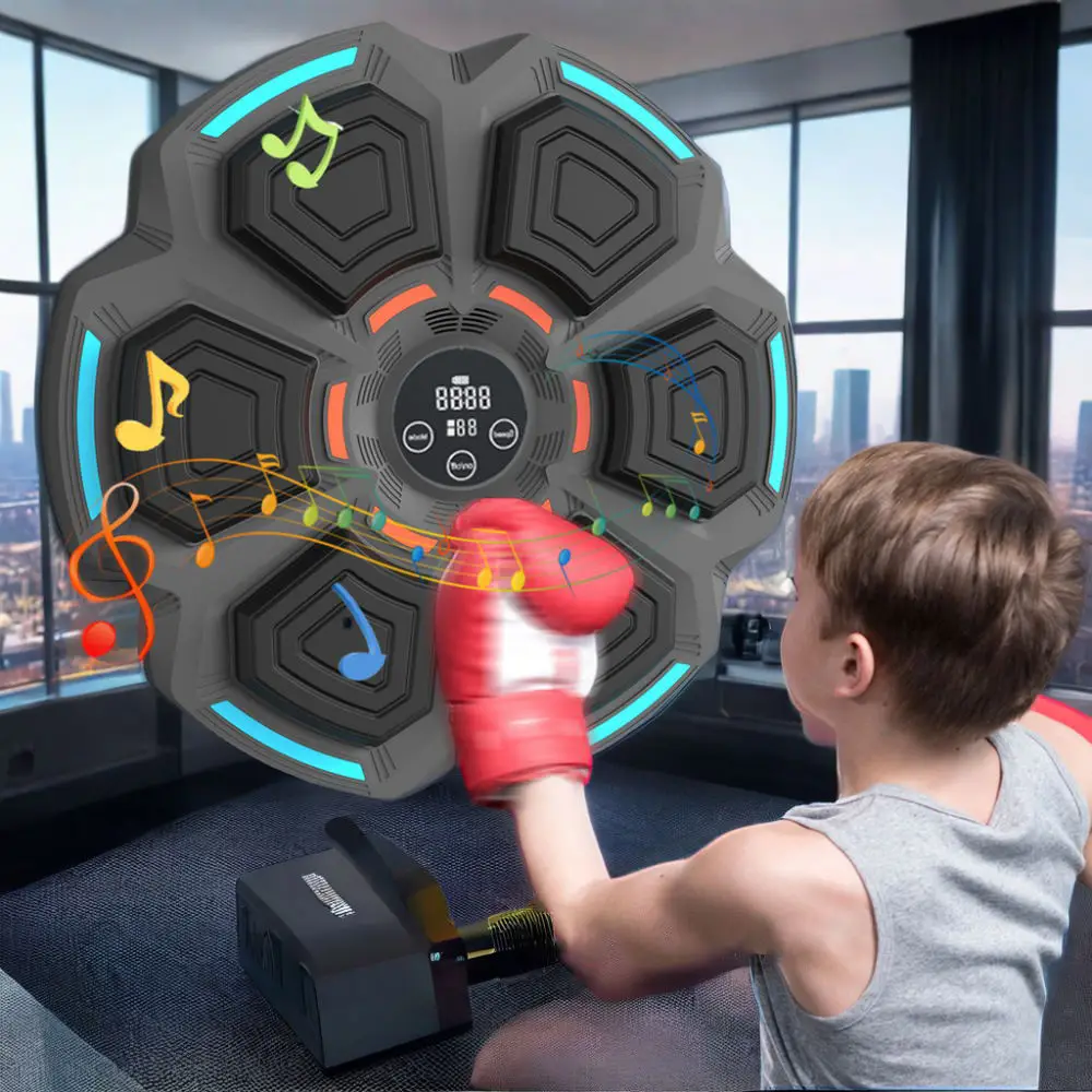 Interactive Smart Music Boxing Training Machine - Home Use