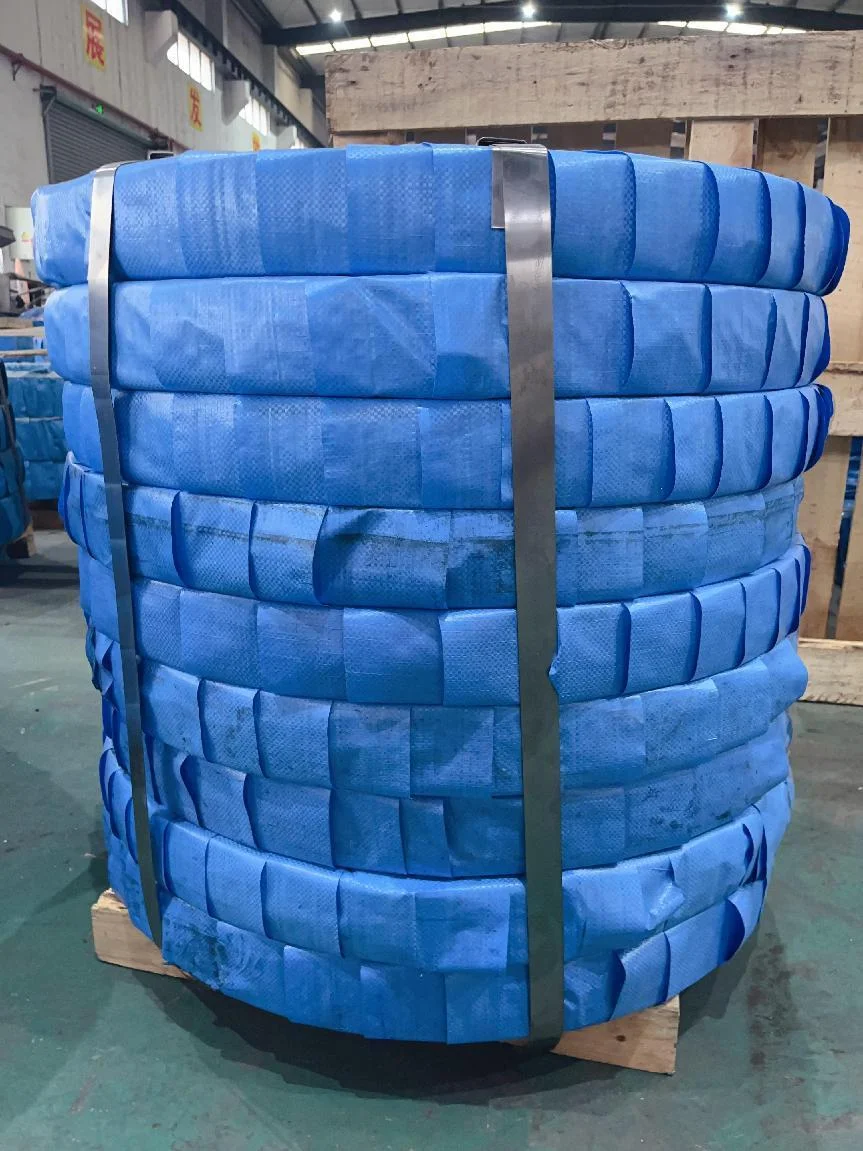 Hardened and Tempered Heat Treatment Spring Ck75 Carbon Steel Strip for ...