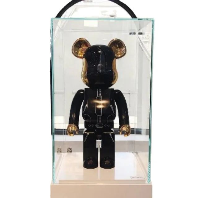 Cartoon Resin Statue Bearbrick 1000 70cm Home Decor Toys Bearbrick 400% ...