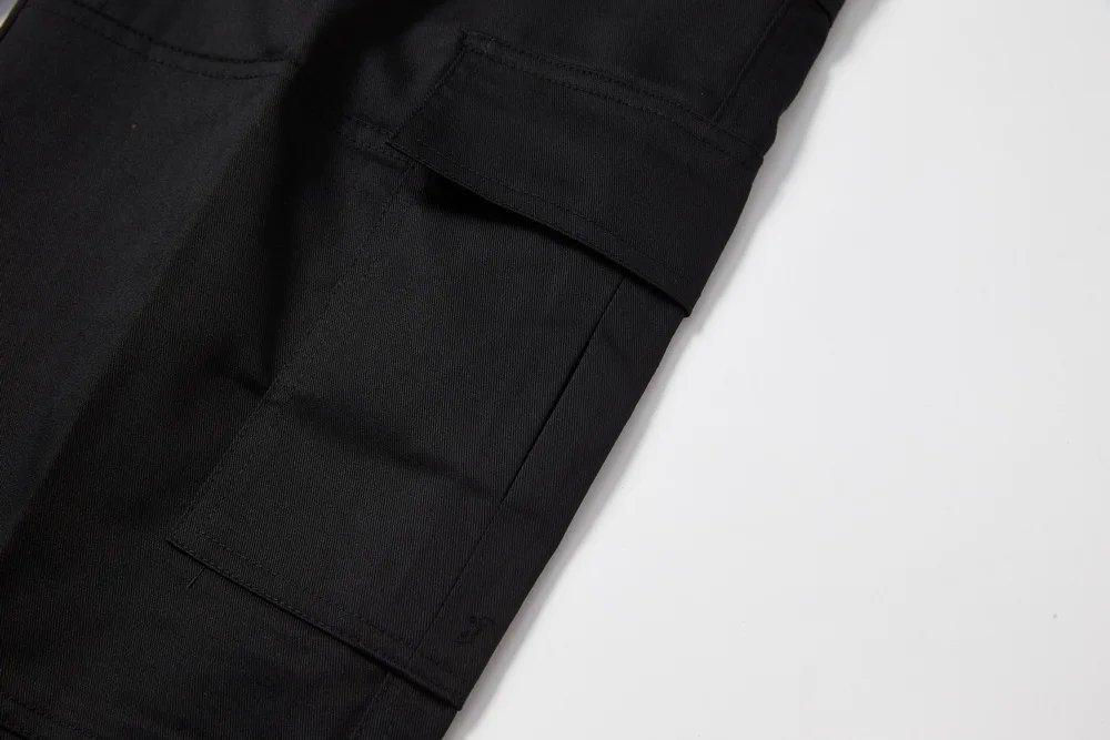 Utility Mens Work Pockets Pants Reinforced Cordura Carpenter ...