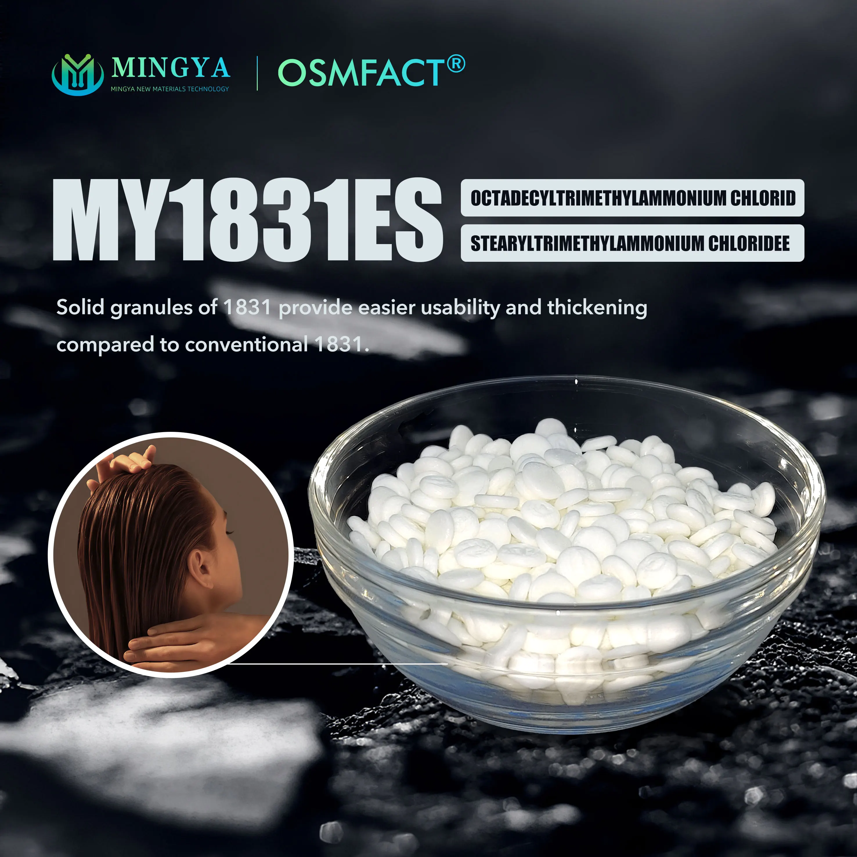 Octadecyl Trimethyl Ammonium Chloride Surfactants Stearyl ...