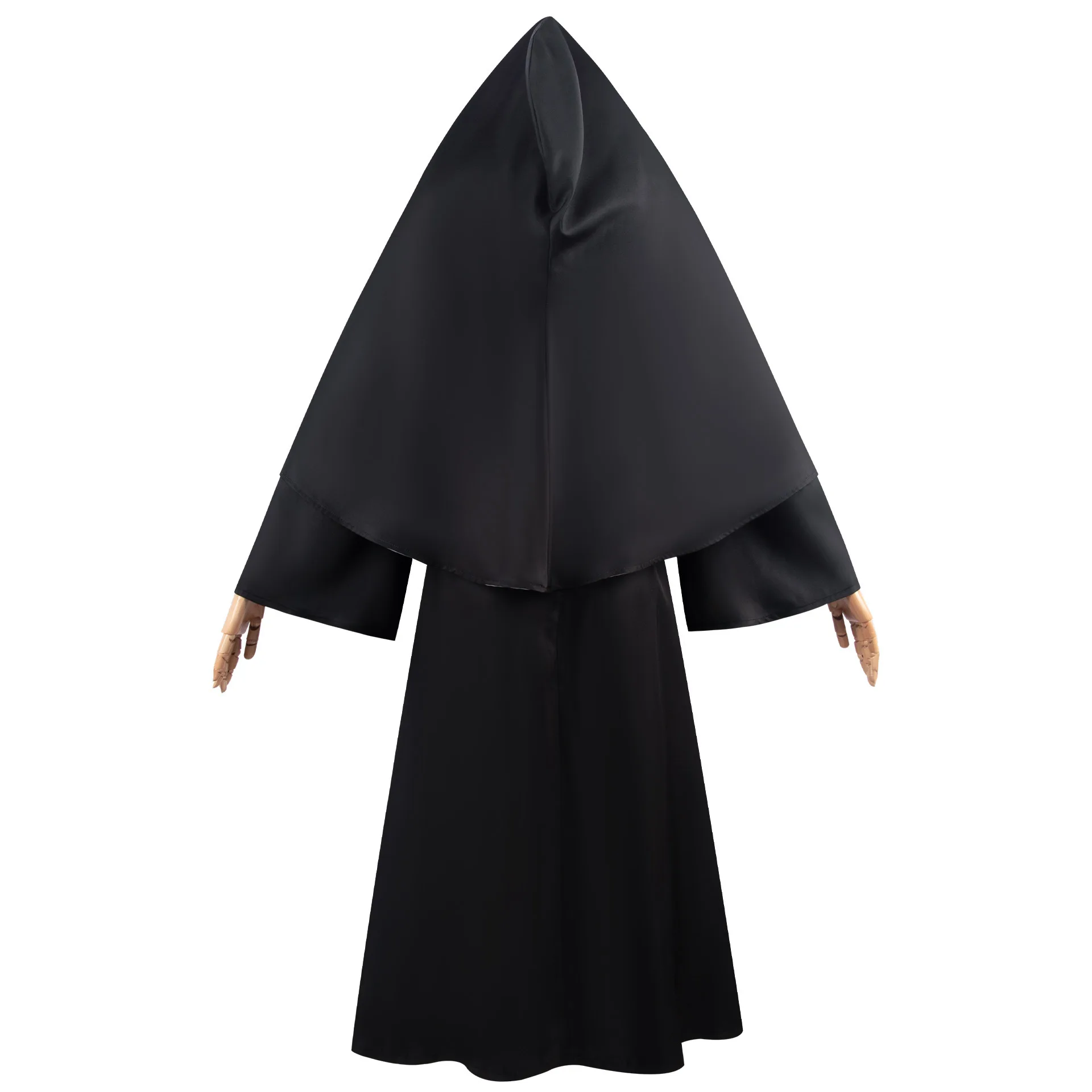 Horror Nun Costume For Adult Scary Costume Robe Adult Halloween Costumes Cosplay Accessories