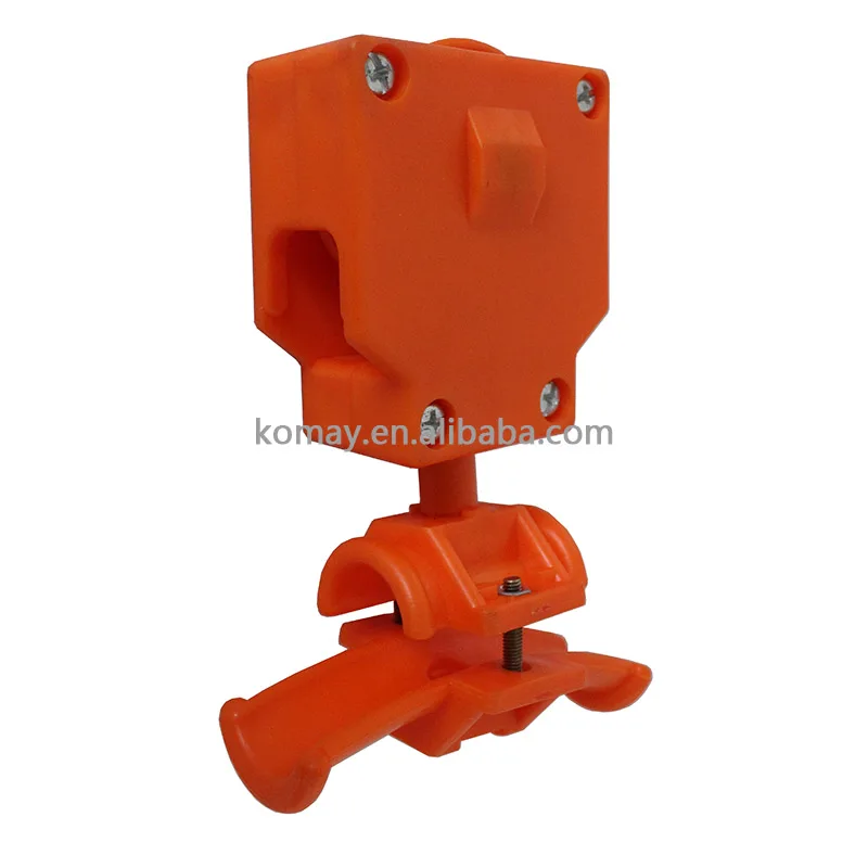 KOMAY Powered Cable Trolley - Efficient Wire Festoon System