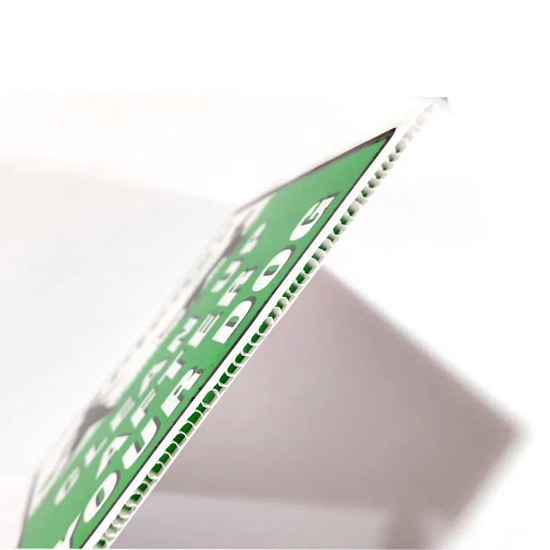 Fluted Corrugated Lawn Bandit Board Recyclable Advertising Signboard ...