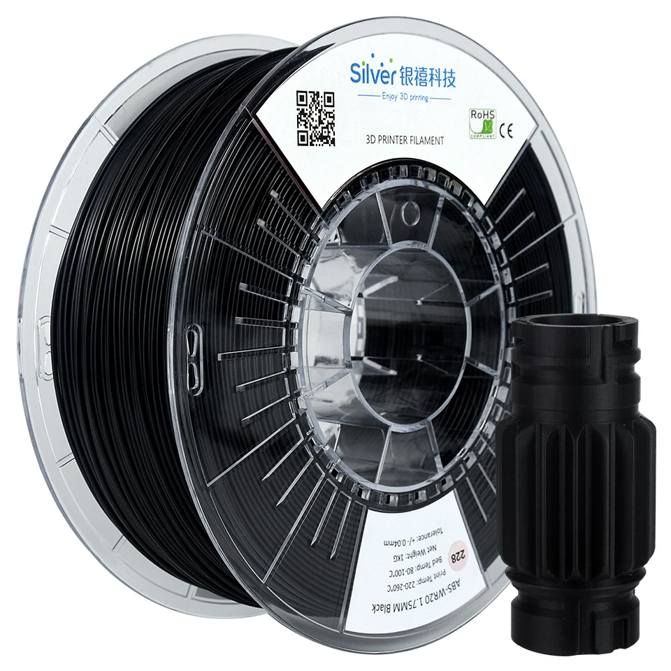 ASA 3D Printer Filamento Filament Bulk 1.75MM ASA GF Glass Fiber ...