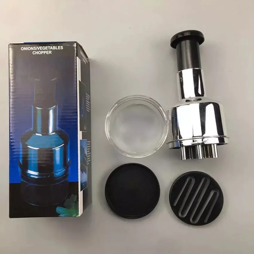 Manual Slap Vegetable Chopper - Efficient Kitchen Tool