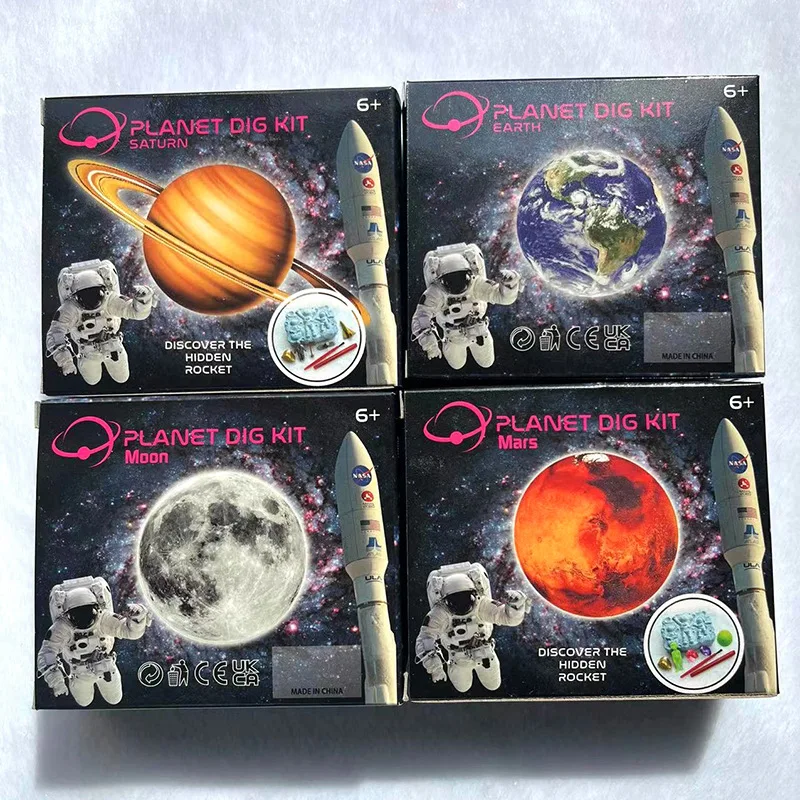Manufacturer Hot Selling Planet Dig Education Kit Saturn Treasure ...