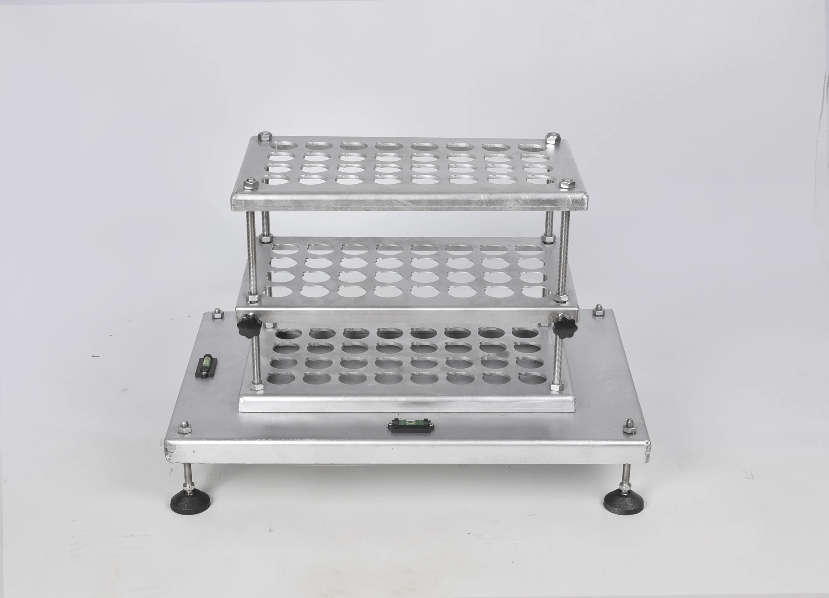 Aluminium Metal Display Fireworks Rack - Adjustable & Customizable