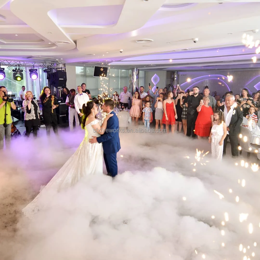 3000W Low Water Fog Machine - Professional DJ Wedding Stage
