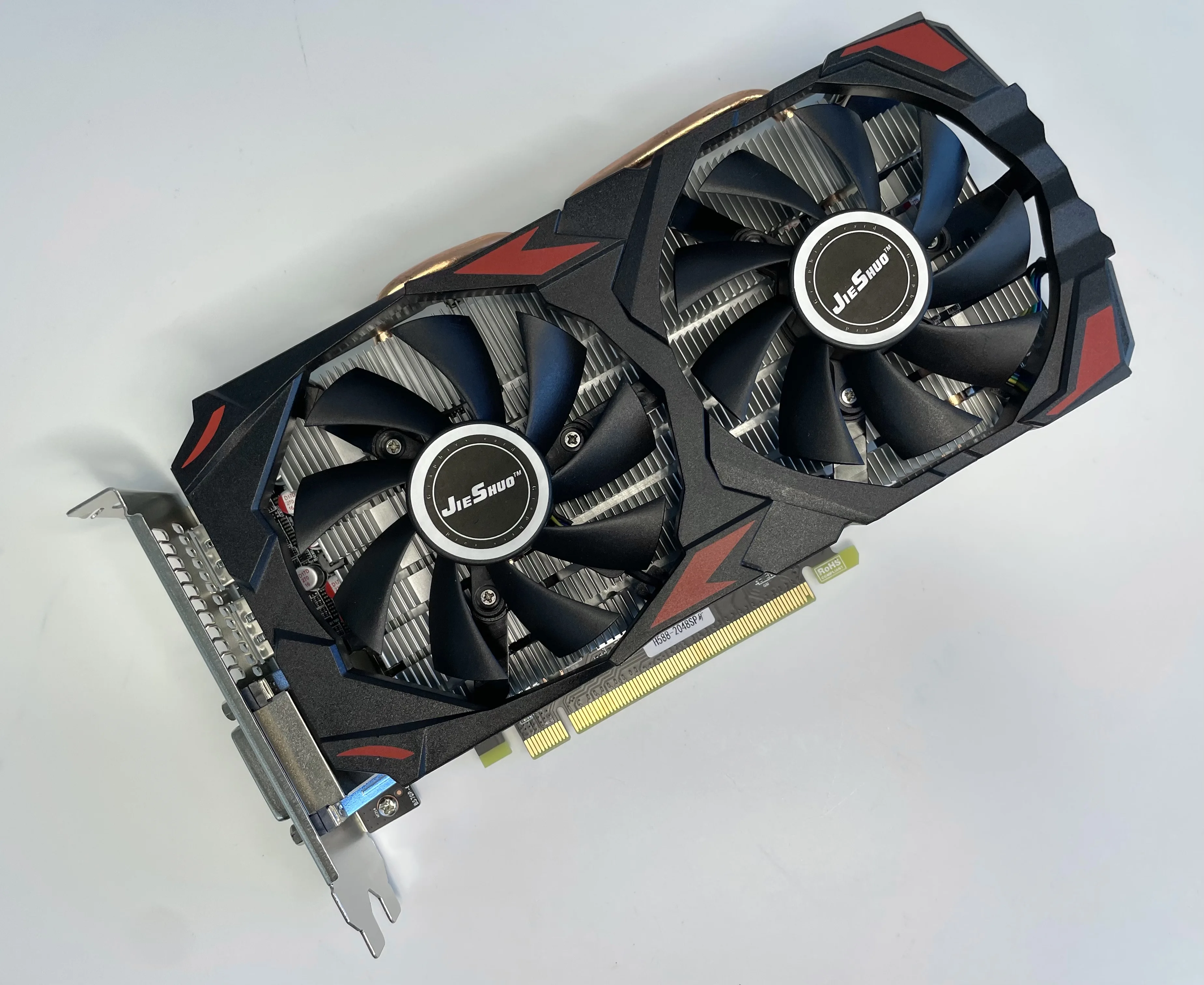 Gpu Rx 580 8gb In Stock New Rx580 8g Nitro Tarjeta Grafica Placa ...