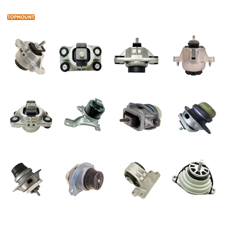 Topmount-piezas De Repuesto Para Coche,Montaje De Motor De Goma ...
