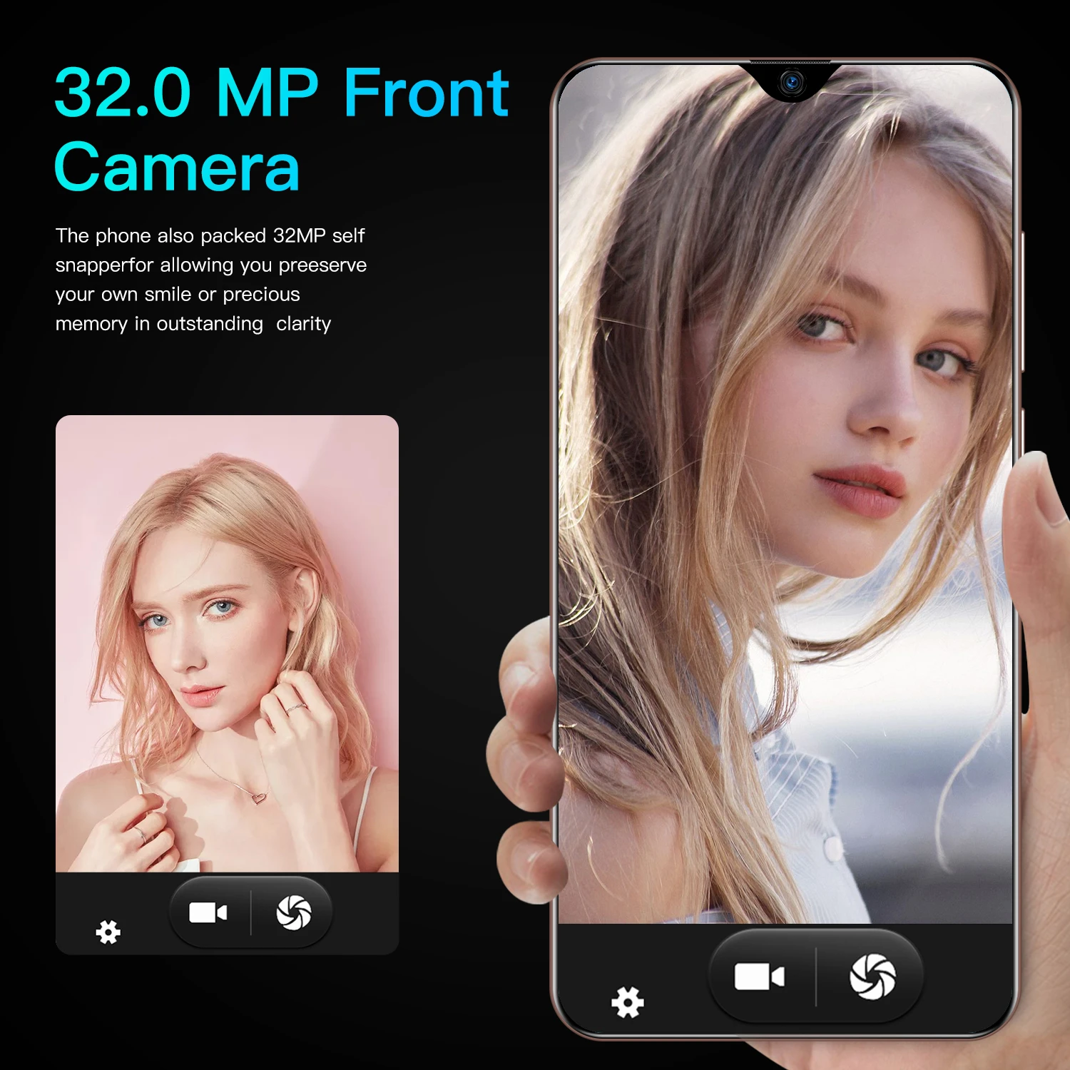 Note 30 Ultra 7.5inch - Android Phone with 16+512gb Storage