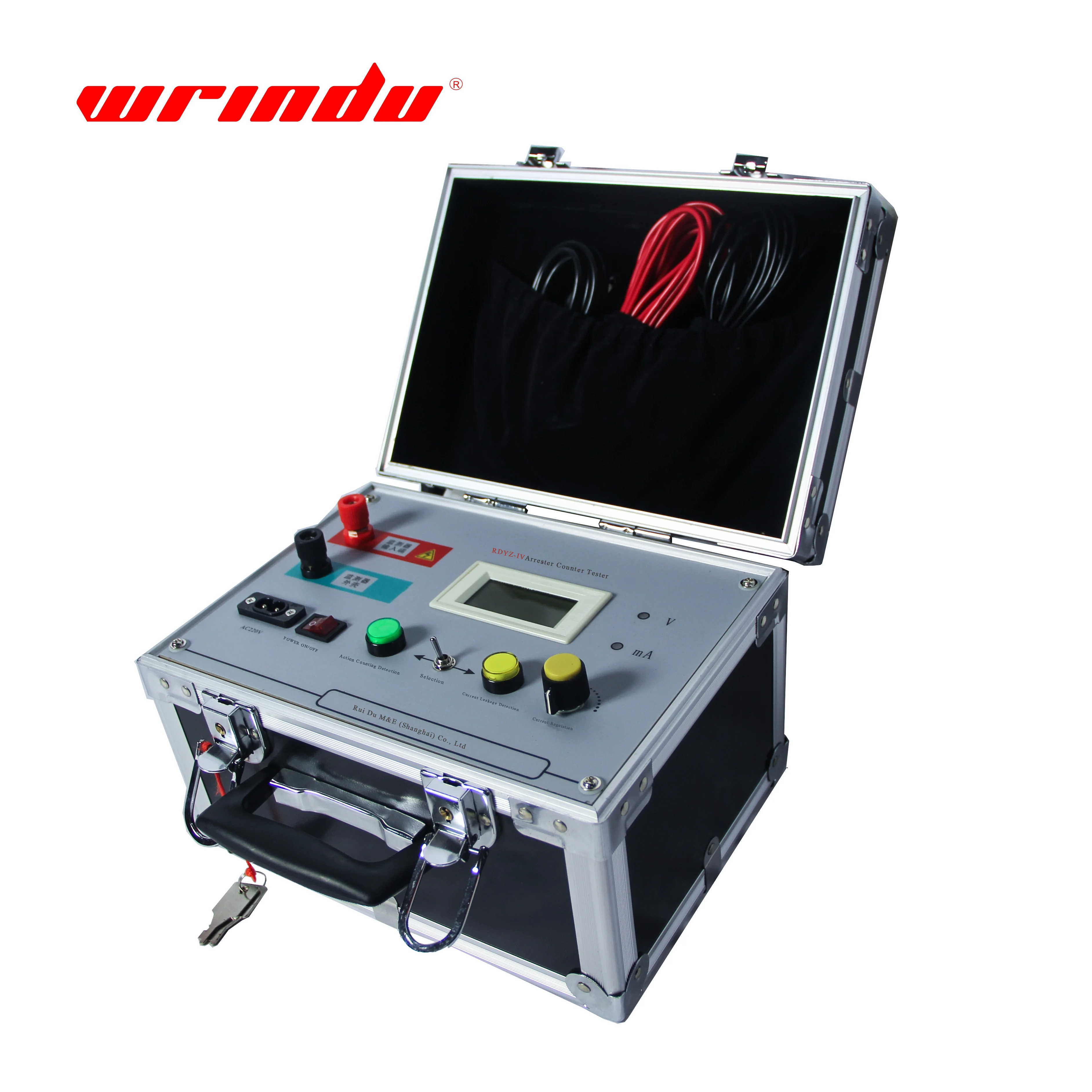 Lightning Protection Counter Test Equipment - Portable & Reliable