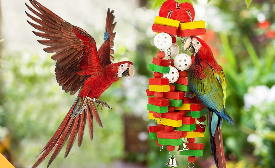 Extra Large Bird Toys - Fun and Safety for Parrots