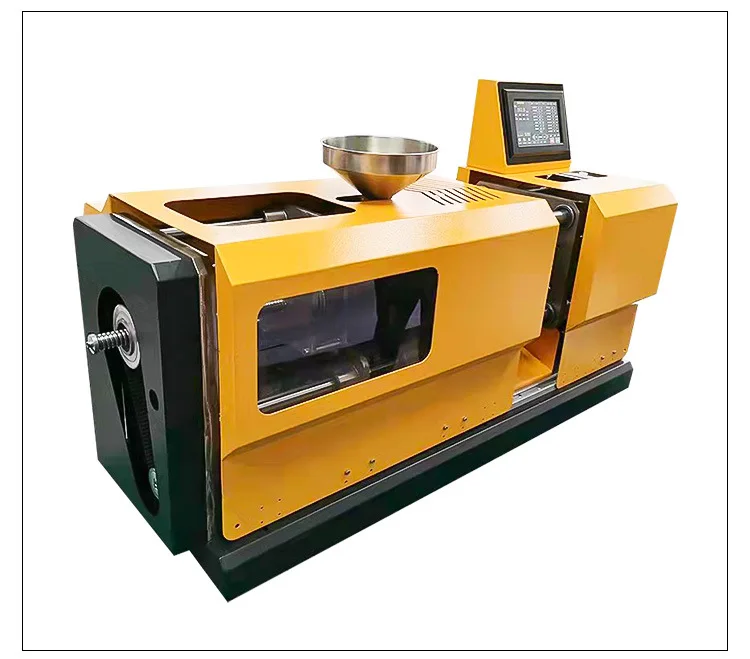 5T Tonnes Electric Horizontal Plastic Mini Desktop Injection Molding ...