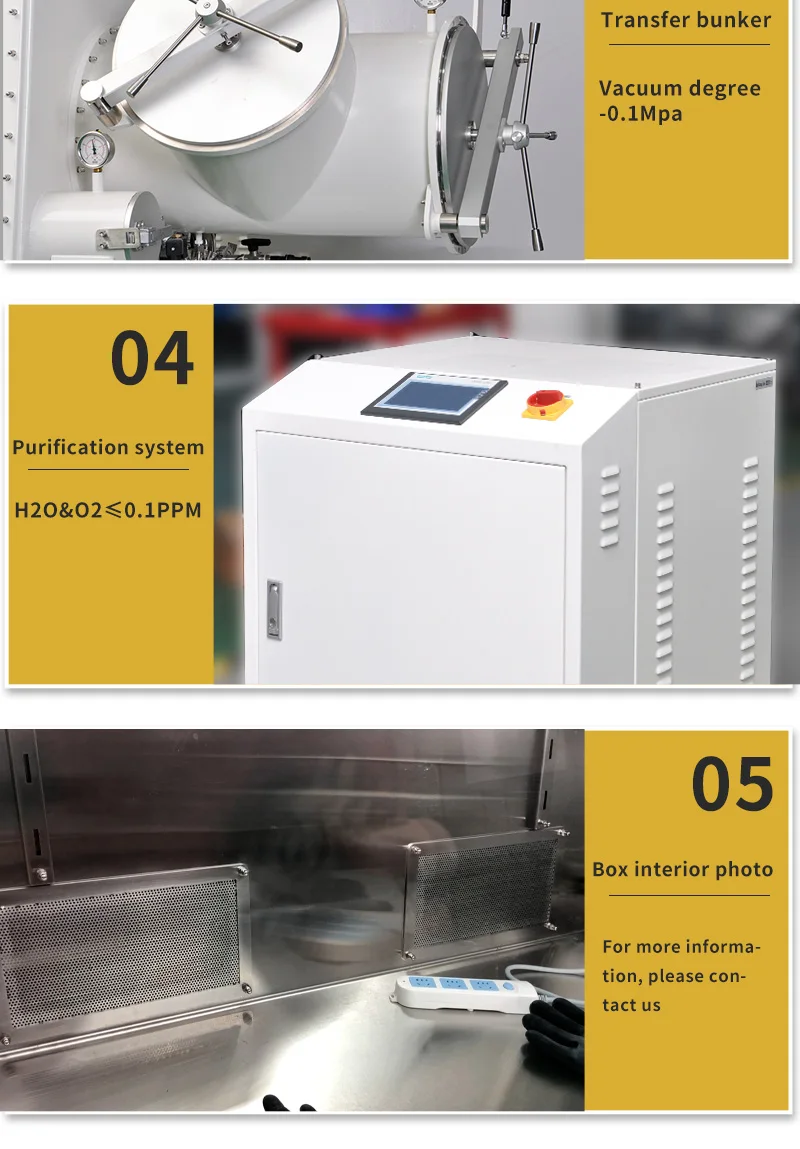 Cleanroom Filtered Dust Remove Lab Research Lithium Battery Vacuum ...