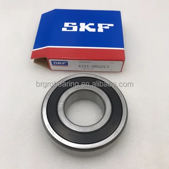 SKF High Speed 45x100x25 mm 6309ZZ Deep Groove Ball Bearing 6309-2RS ...