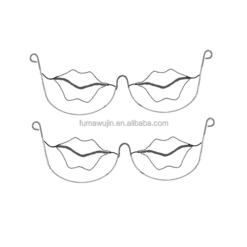 New Arrival Mouth Sexy Bra and Panty New Design Ladies Bikini Top Part ...