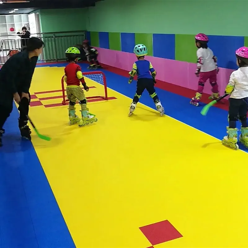 Roller Hockey Tiles - Durable, Outdoor & Indoor Flooring